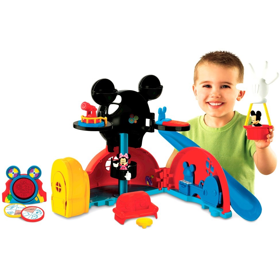 Casa Do Mickey Mouse Clubhouse Mickey Mattel R 49999 Em Mercado Livre