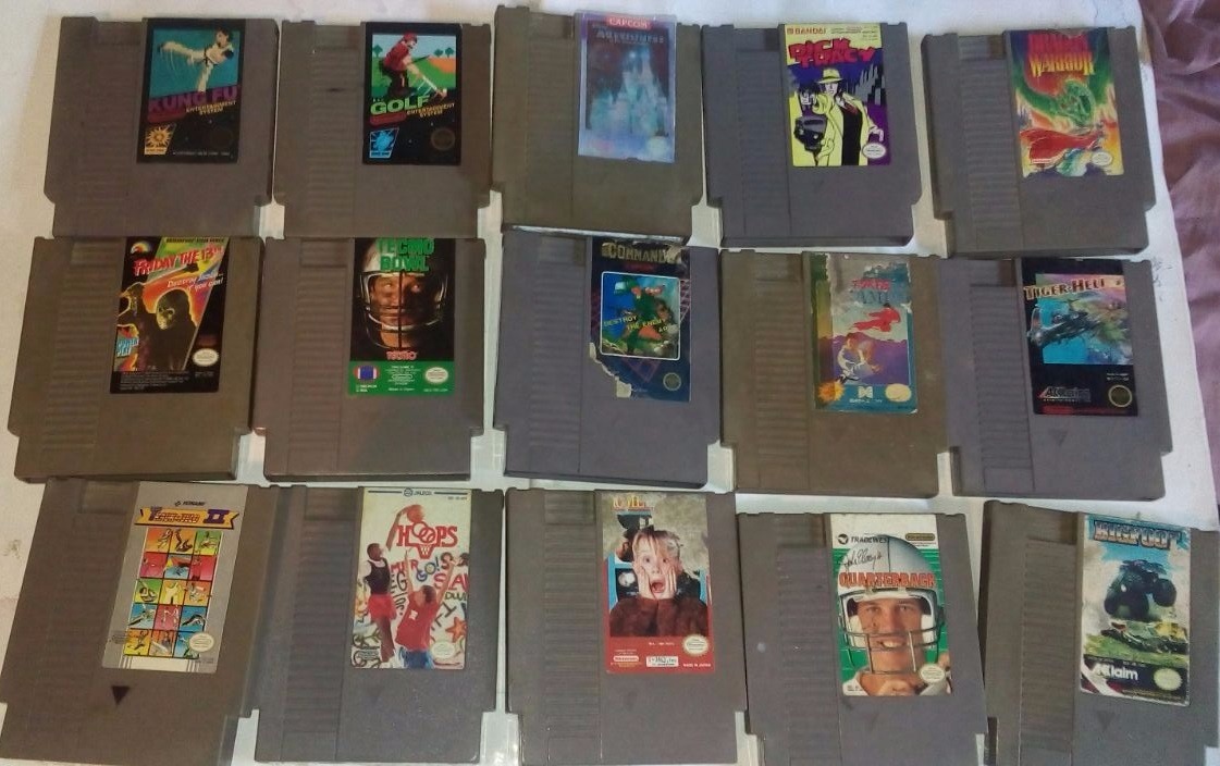Cassettes De Nes - $ 6,000.00 en Mercado Libre