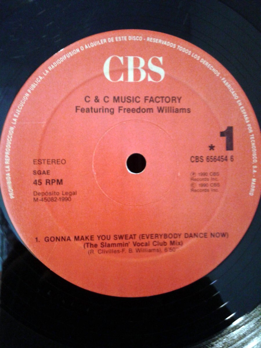 Cc Music Factory - Gonna Make You Sweat (everybody Dance Now - R$ 55,00 ... Cc Music Factory - Gonna Make You Sweat (everybody Dance Now - R$ 55,00 ...