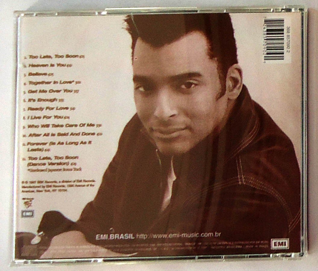 Cd Jon Secada - Secada - R$ 18,90 em Mercado Livre Cd Jon Secada - Secada - R$ 18,90 em Mercado Livre