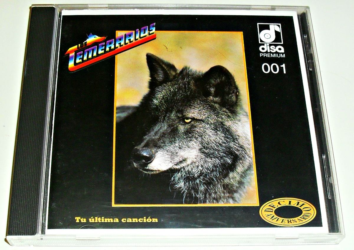 Cd Los Temerarios Tu Ultima Cancion 1a Ed 1993 C Poster 45000 En Mercado Libre
