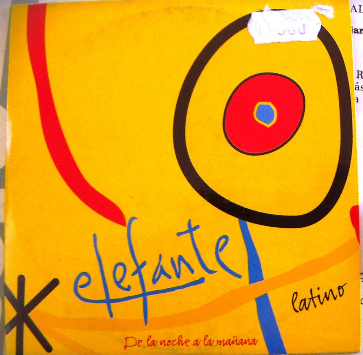 Cd Sencillo Elefante De La Noche A La Mañana Bfn Us 1080 En Mercado Libre