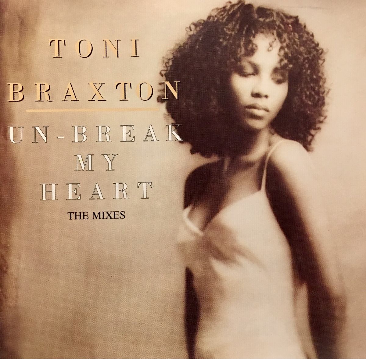 Cd Toni Braxton Un Break My Heart Remixes 400 00 En Mercado Libre
