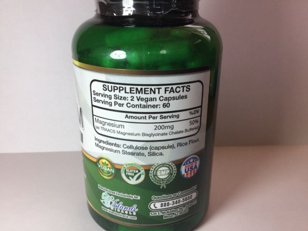 Chelated Magnesium (magnesio Quelado) 120 Caps Import Usa - S/ 100,00 ... Chelated Magnesium (magnesio Quelado) 120 Caps Import Usa - S/ 100,00 ...