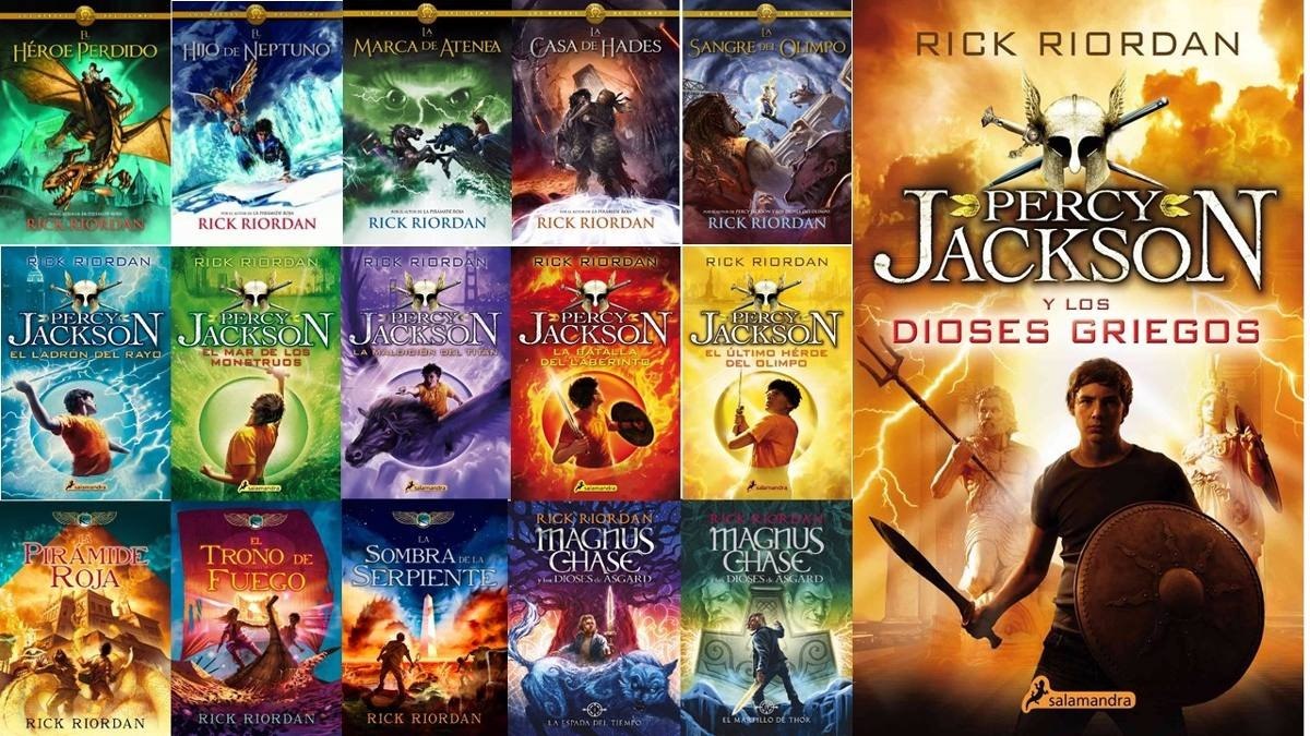 Sagas De Libros