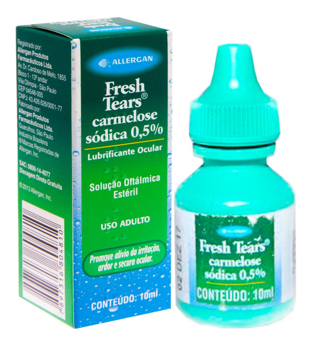 Colírio Fresh Tears 10ml Lubrificante Ocular Allergan Olhos - R$ 48,86 ... Colírio Fresh Tears 10ml Lubrificante Ocular Allergan Olhos - R$ 48,86 ...
