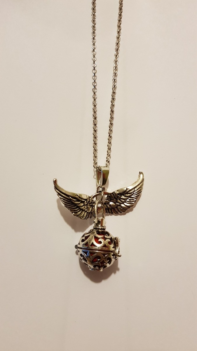 Collar Para Dama Llamador De Angel Forma De Alas Mayoreo - $ 99.00 en ... Collar Para Dama Llamador De Angel Forma De Alas Mayoreo - $ 99.00 en ...