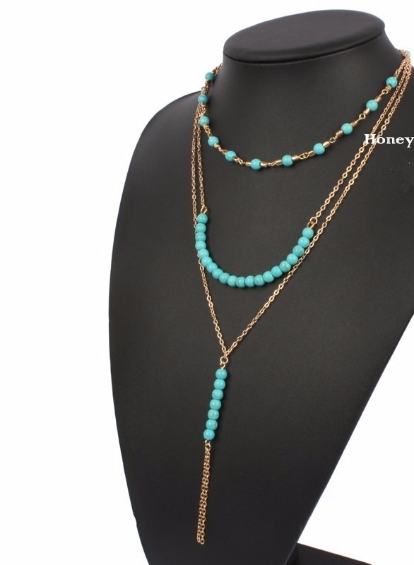 Collares Para Dama Bisuteria De Moda Super Precio Mayoreo - $ 55.00 en ... Collares Para Dama Bisuteria De Moda Super Precio Mayoreo - $ 55.00 en ...