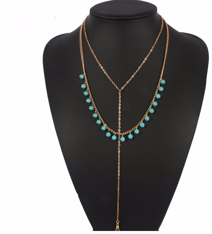 Collares Para Dama Bisuteria De Moda Super Precio Mayoreo - $ 55.00 en ... Collares Para Dama Bisuteria De Moda Super Precio Mayoreo - $ 55.00 en ...
