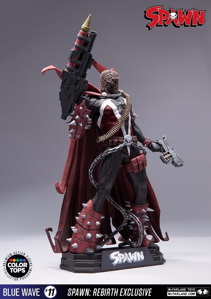 Color Tops Series - Spawn - Spawn Hamburger Head Ver. - R$ 179,90 em ... Color Tops Series - Spawn - Spawn Hamburger Head Ver. - R$ 179,90 em ...