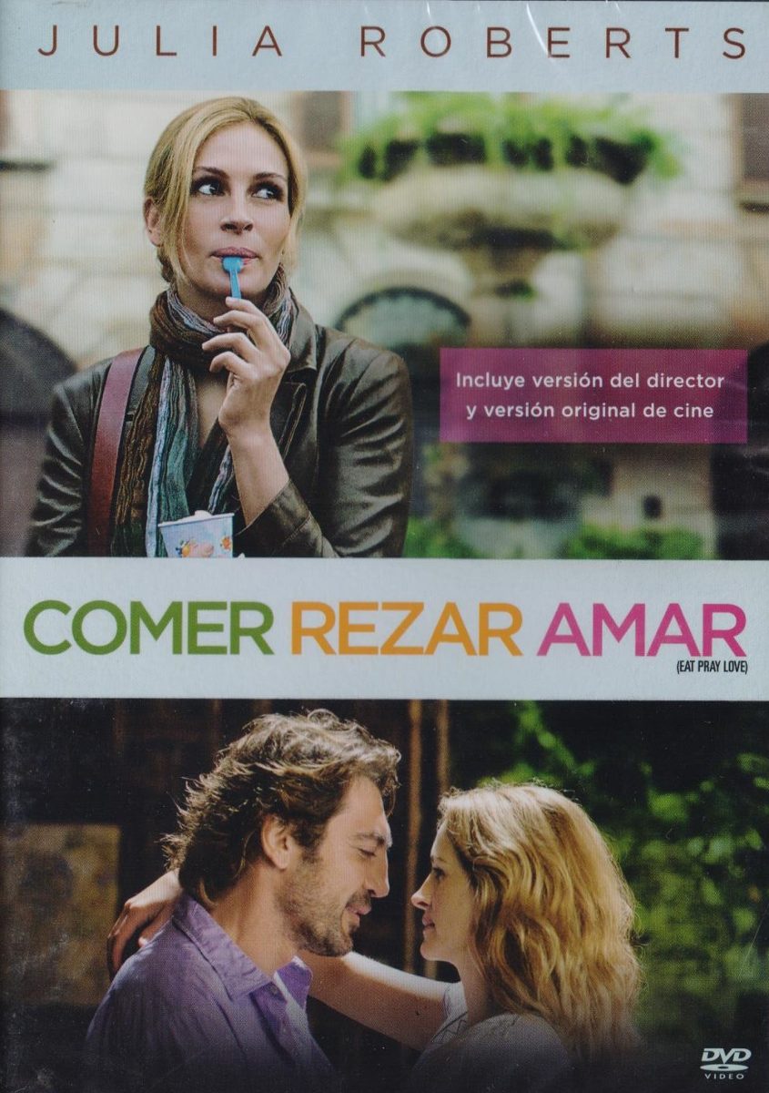 Comer Rezar Amar Julia Roberts Pelicula Dvd - $ 199.00 en Mercado Libre