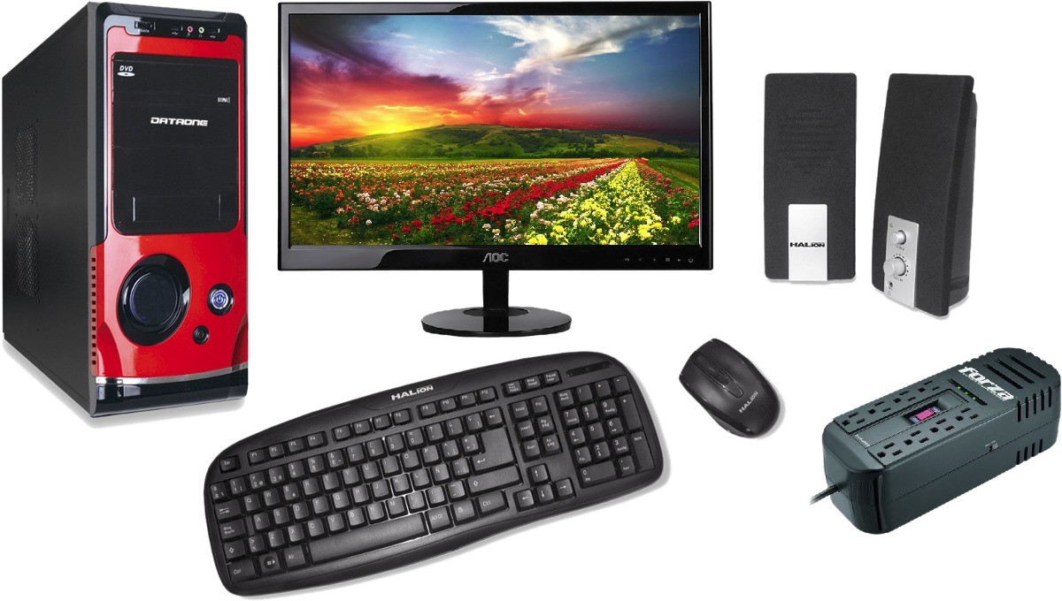 Computadora Completa Nueva Con Garantía Envío Gratuito S 114900 En Mercado Libre