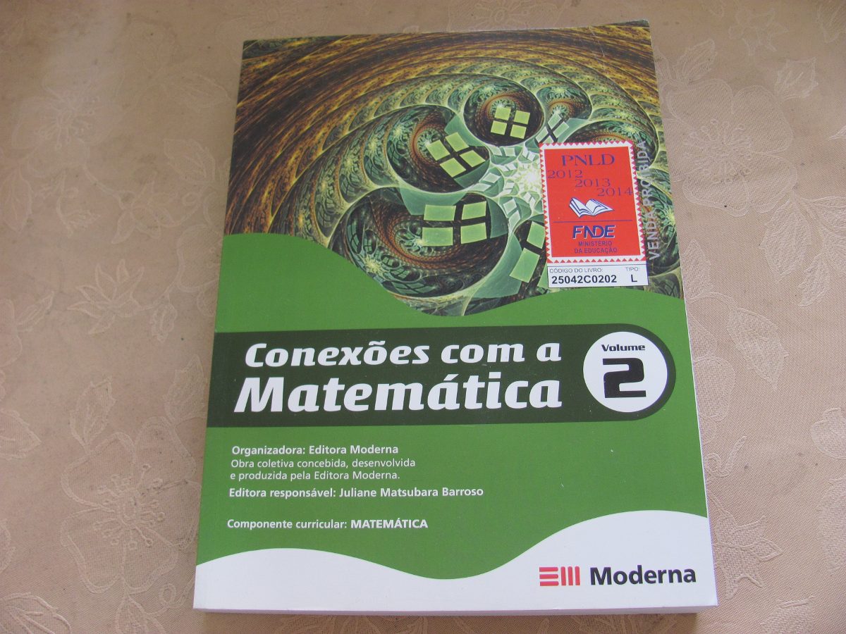 Conexões Com A Matematica Vol 2 Ed Moderna 2010 - R$ 34,00 em Mercado Livre Conexões Com A Matematica Vol 2 Ed Moderna 2010 - R$ 34,00 em Mercado Livre