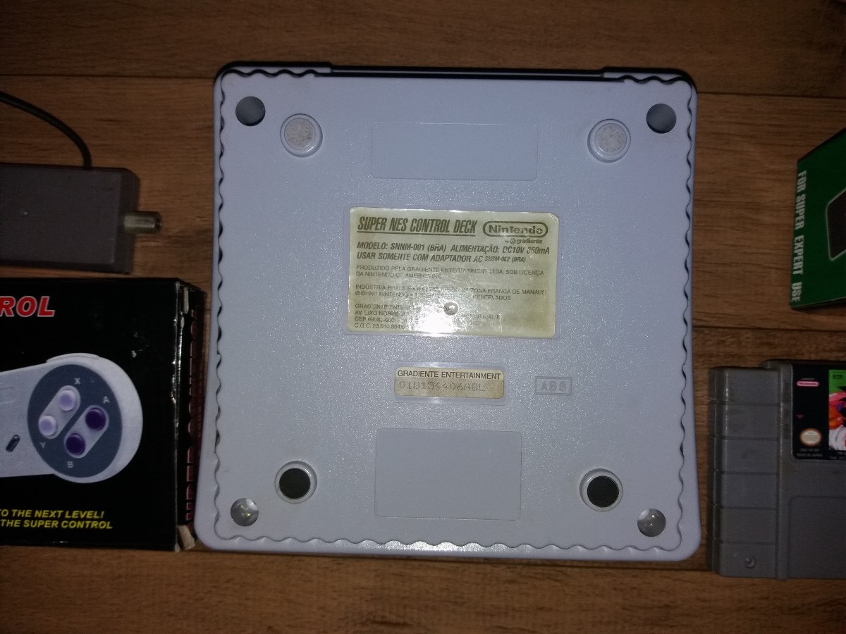 Console Super Nintendo Baby, Snes Funcionando 100% - R$ 170,00 em ... Console Super Nintendo Baby, Snes Funcionando 100% - R$ 170,00 em ...