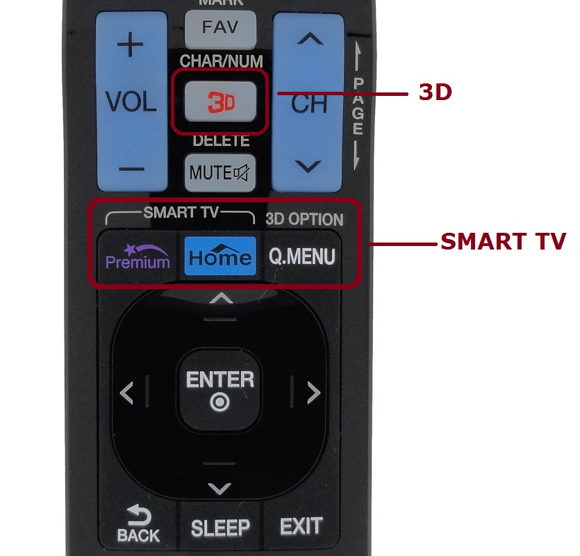 Control Remoto Lg Smart Tv Akb74115501 Original Puebla 559 00 En