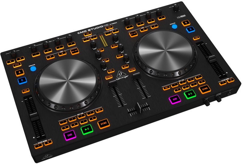 Controlador Midi Para Dj Behringer Cmd Studio 4a 4 Canais - R$ 1.815,90 ... Controlador Midi Para Dj Behringer Cmd Studio 4a 4 Canais - R$ 1.815,90 ...