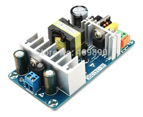 Conversor Ac Dc Ac85 265v Dc 12 V 8a R 118 00 Em Mercado Livre