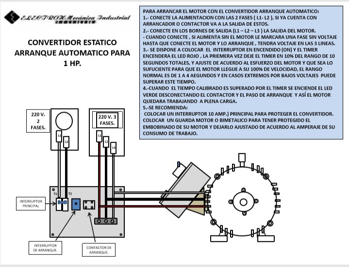 Como Conectar Motor Trifasico A 220 Monofasico Busco - vrogue.co Como Conectar Motor Trifasico A 220 Monofasico Busco - vrogue.co