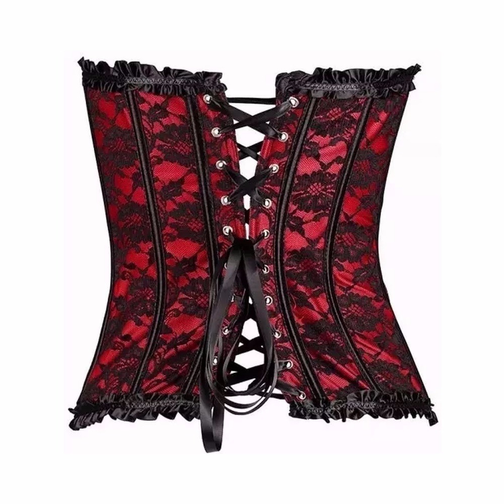 Corset Corselet Espartilho Modelador Cintura Sensual R 69 00 Em