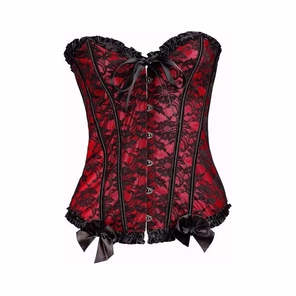 Corset Corselet Espartilho Modelador Cintura Sensual R 69 00 Em