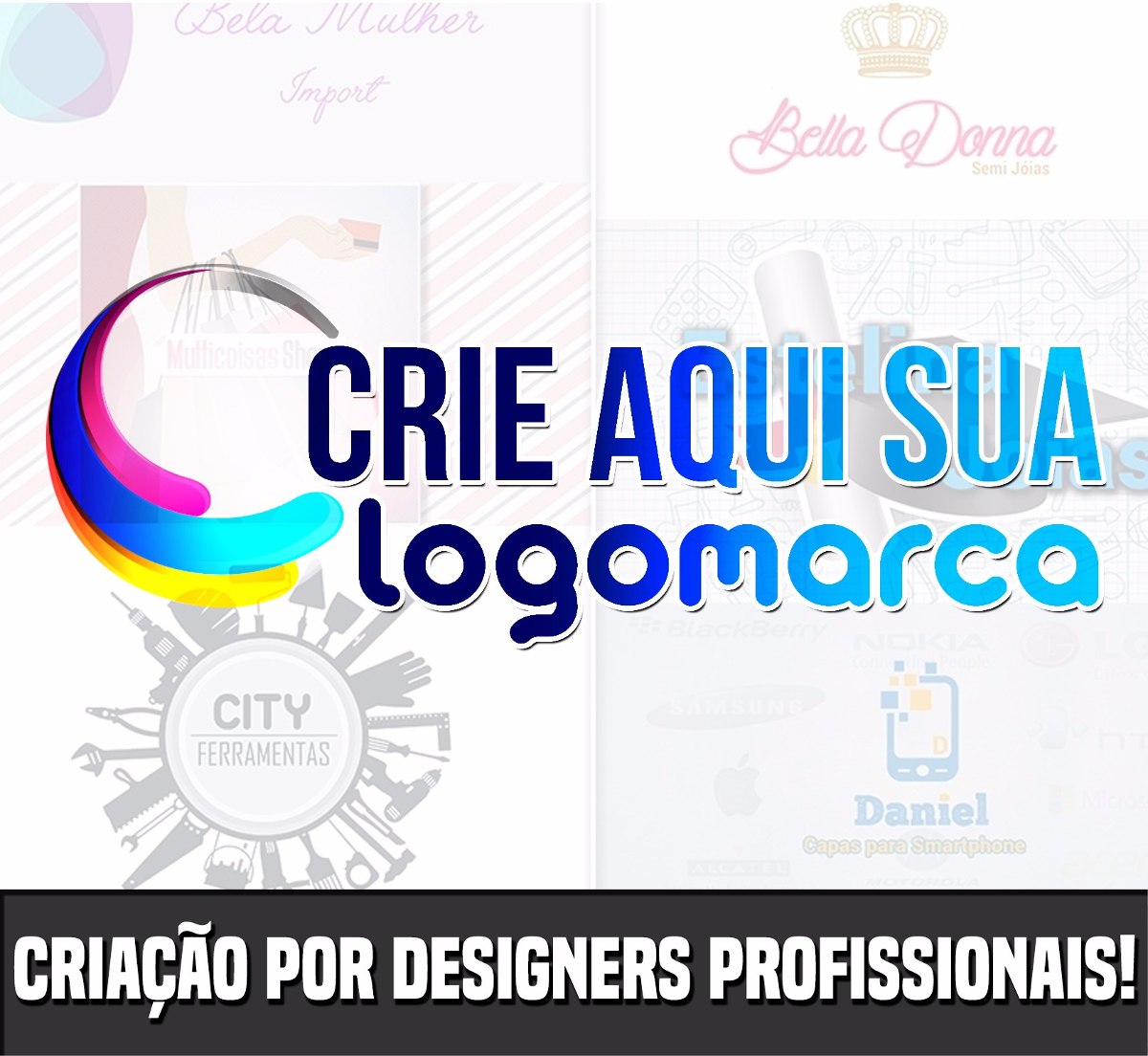 Logotipo Criar Logotipo Criar