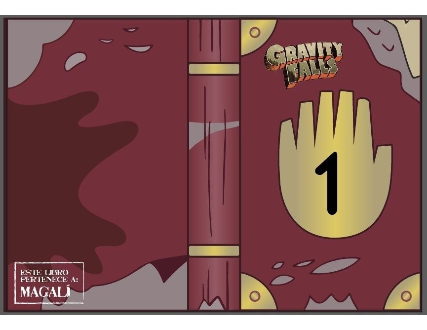 Cómo Hacer El Libro De Gravity Falls - Libros Famosos Cómo Hacer El Libro De Gravity Falls - Libros Famosos