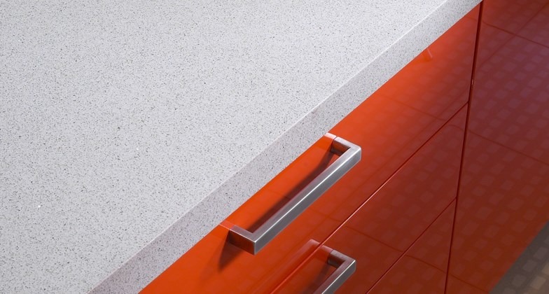 Cubiertas Y Placas De Cuarzo Blanco Cocinas Barras Baño 281000 En Mercado Libre