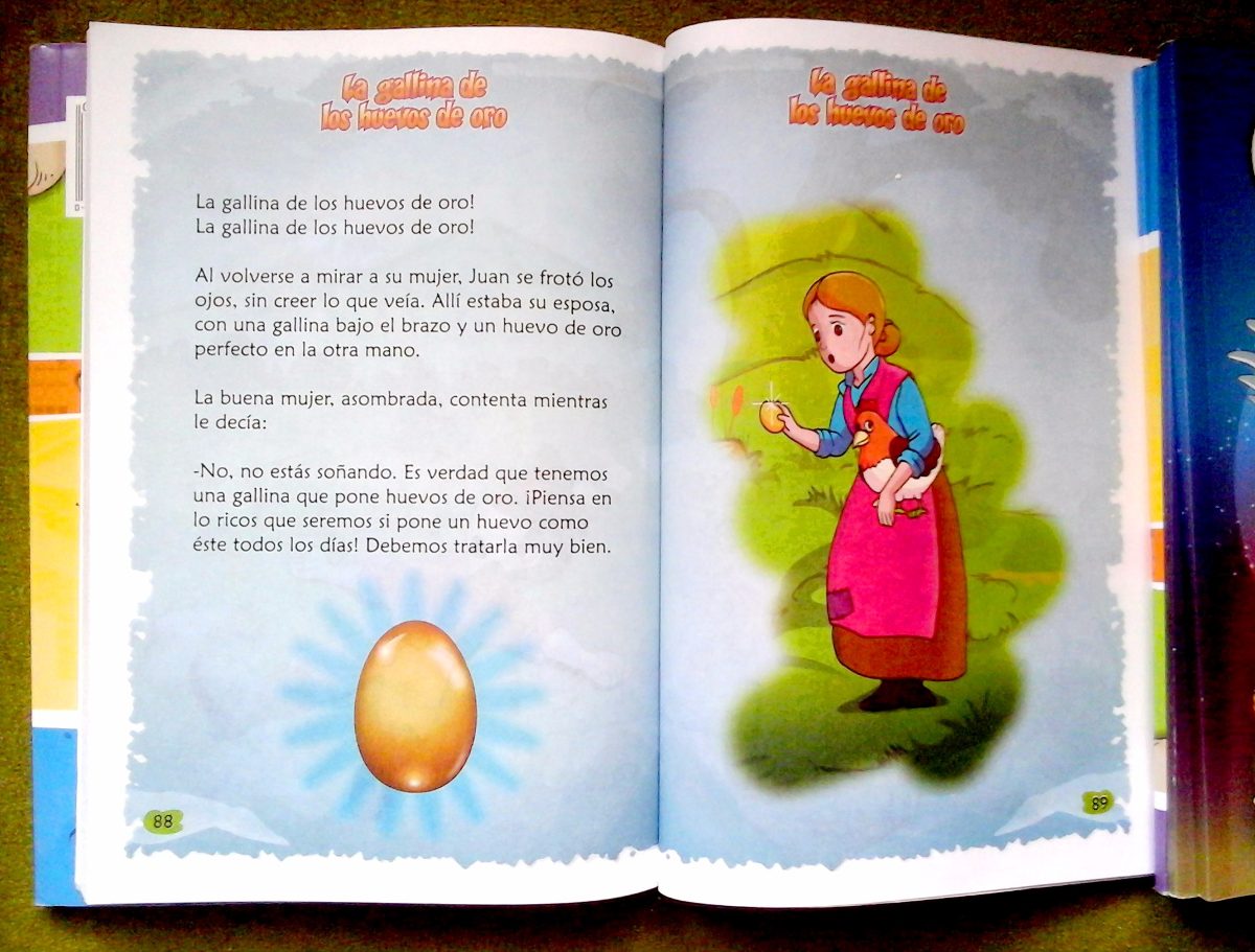 Cuentos Infantiles - Colección De 2 Libros Páginas A Color - $ 39.000 ... Cuentos Infantiles - Colección De 2 Libros Páginas A Color - $ 39.000 ...