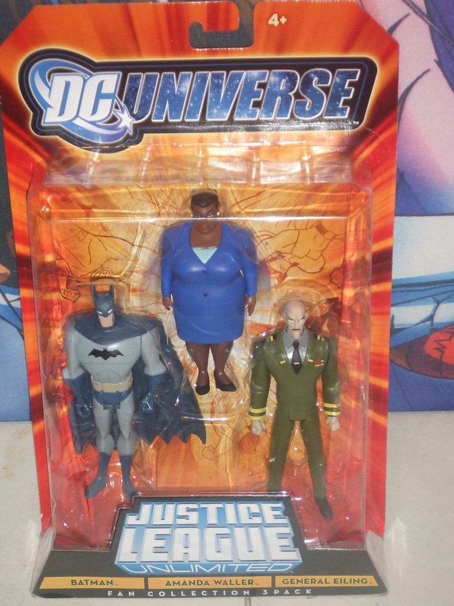 Dc Universe Justice League Unlimited Batman Amanda Waller - $ 1,150.00 ... Dc Universe Justice League Unlimited Batman Amanda Waller - $ 1,150.00 ...