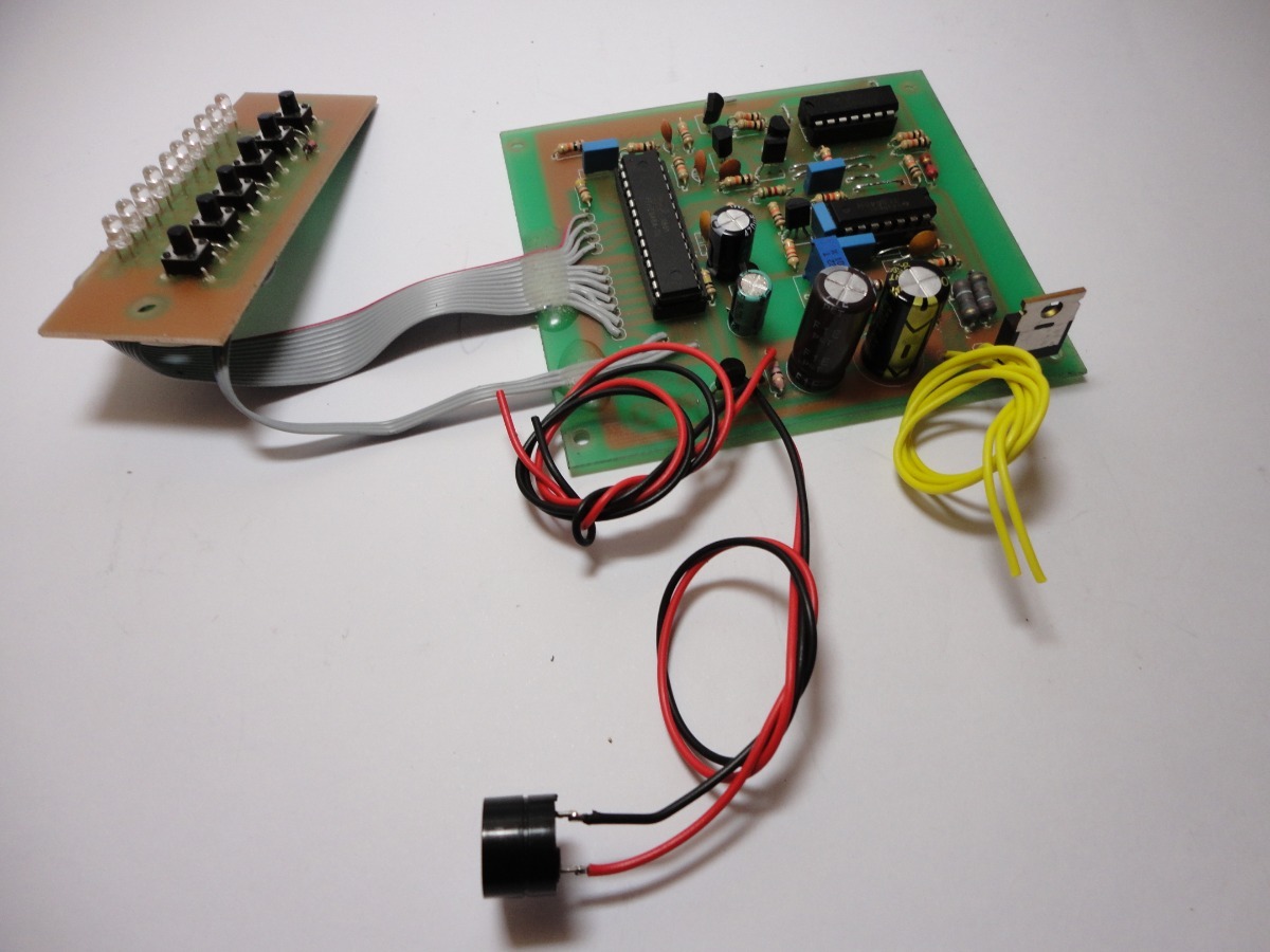 Projeto Detector De Metal Clone Pi W Atshop