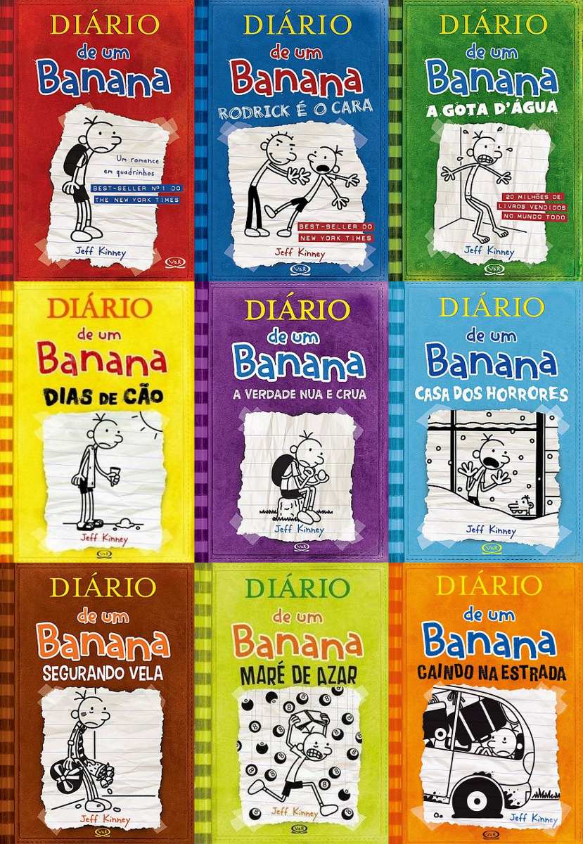 Livro De Diario De Um Banana - LIBRAIN Livro De Diario De Um Banana - LIBRAIN