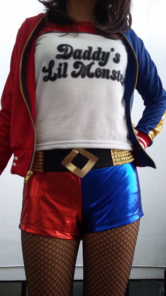 Disfraz Arley Quinn Harley Quinn Escuadron Suicida Halloween 649 00