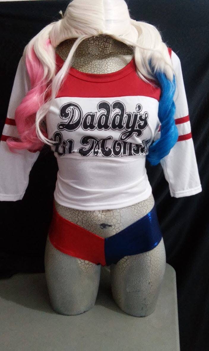 Disfraz Harley Quinn Escuadrón Suicida 2 900 00 En Mercado Libre