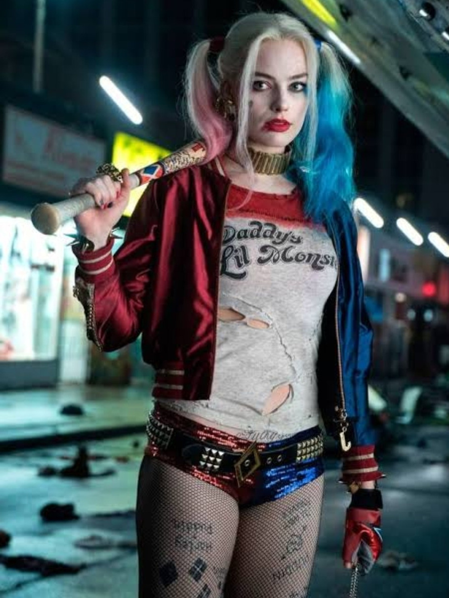 Disfraz Harley Quinn Niña 800 00 En Mercado Libre