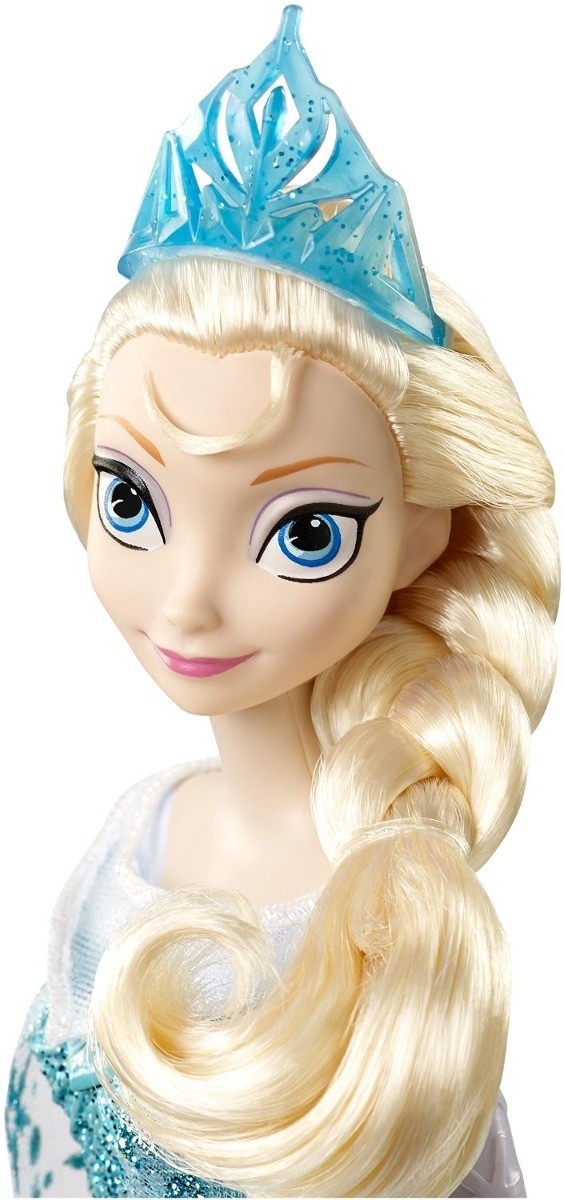 Disney Frozen Boneca Elsa Musical Mattel R 199 99 Em Mercado Livre
