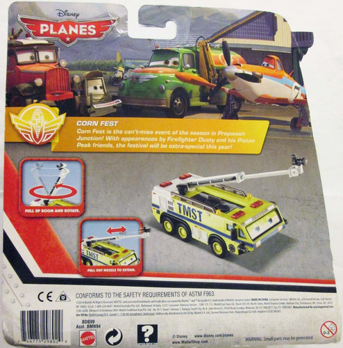 Disney Planes Aviones, Fire & Rescue - Ryker, Escala 1/55. - Bs. 1.199. ...