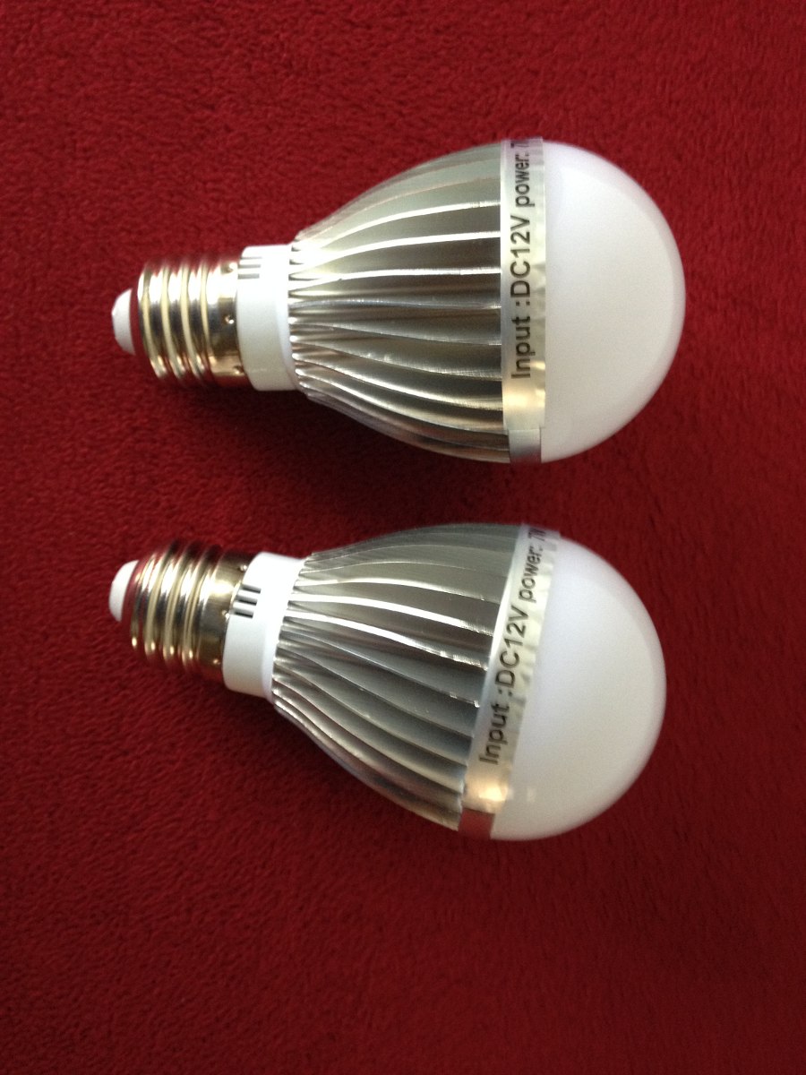 Dos Focos 12 Voltios De 7 Watts Dc Led Para Kit Panel Solar - $ 600.00 ... Dos Focos 12 Voltios De 7 Watts Dc Led Para Kit Panel Solar - $ 600.00 ...