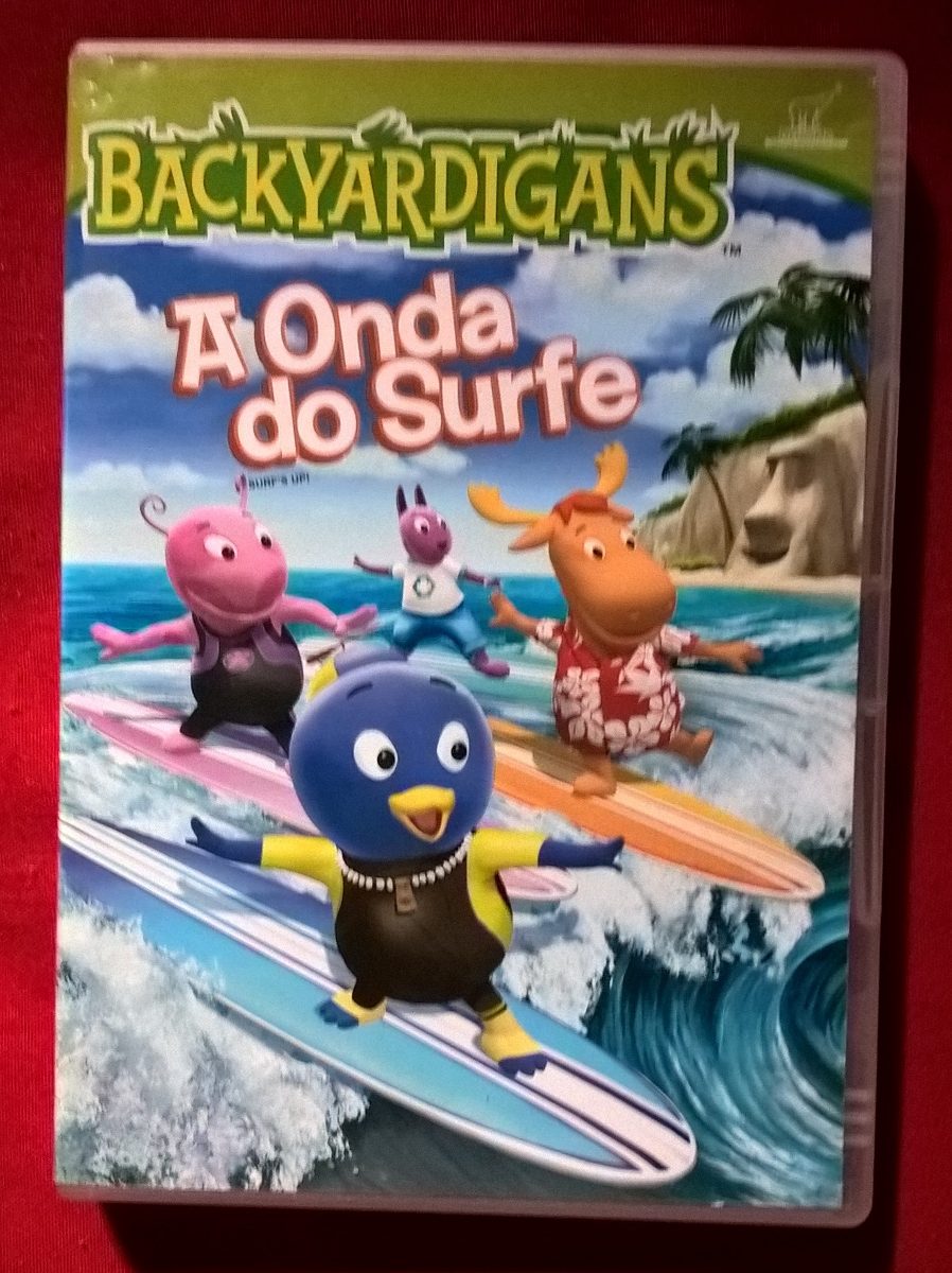 Dvd Backyardigans - A Onda Do Surf - R$ 19,00 em Mercado Livre Dvd Backyardigans - A Onda Do Surf - R$ 19,00 em Mercado Livre