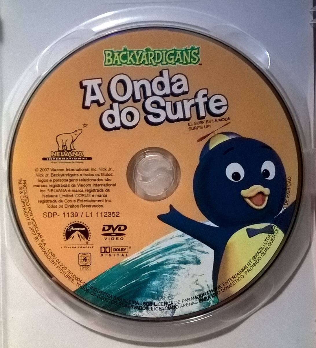 Dvd Backyardigans - A Onda Do Surf - R$ 19,00 em Mercado Livre Dvd Backyardigans - A Onda Do Surf - R$ 19,00 em Mercado Livre