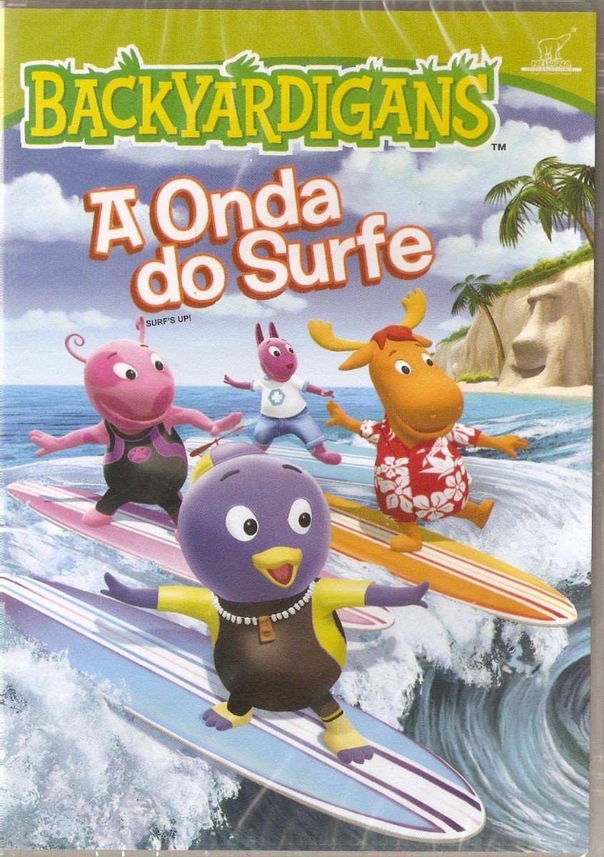 Dvd Backyardigans - A Onda Do Surf - Novo*** - R$ 22,00 em Mercado Livre Dvd Backyardigans - A Onda Do Surf - Novo*** - R$ 22,00 em Mercado Livre