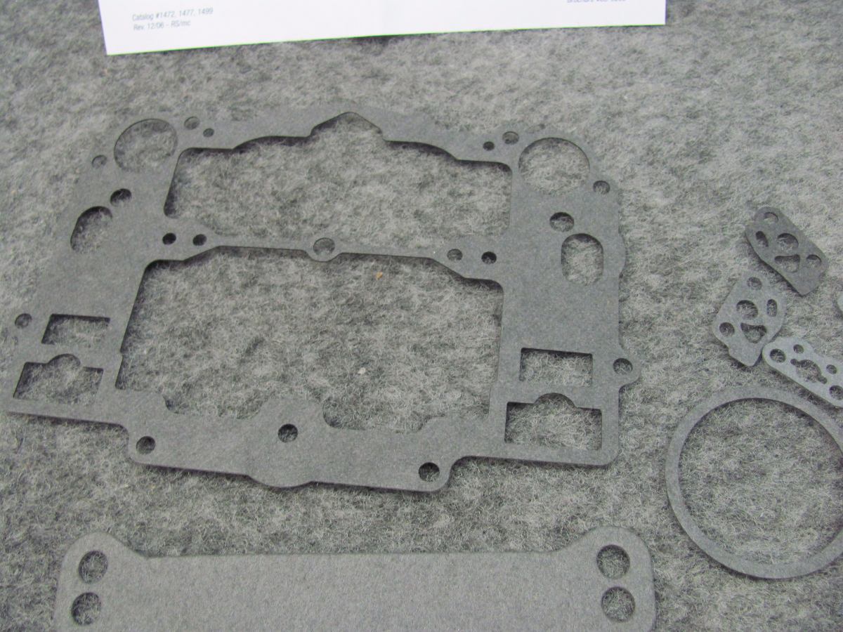 Edelbrock Juego De Empaques Para Carburador 44100 En Mercado Libre