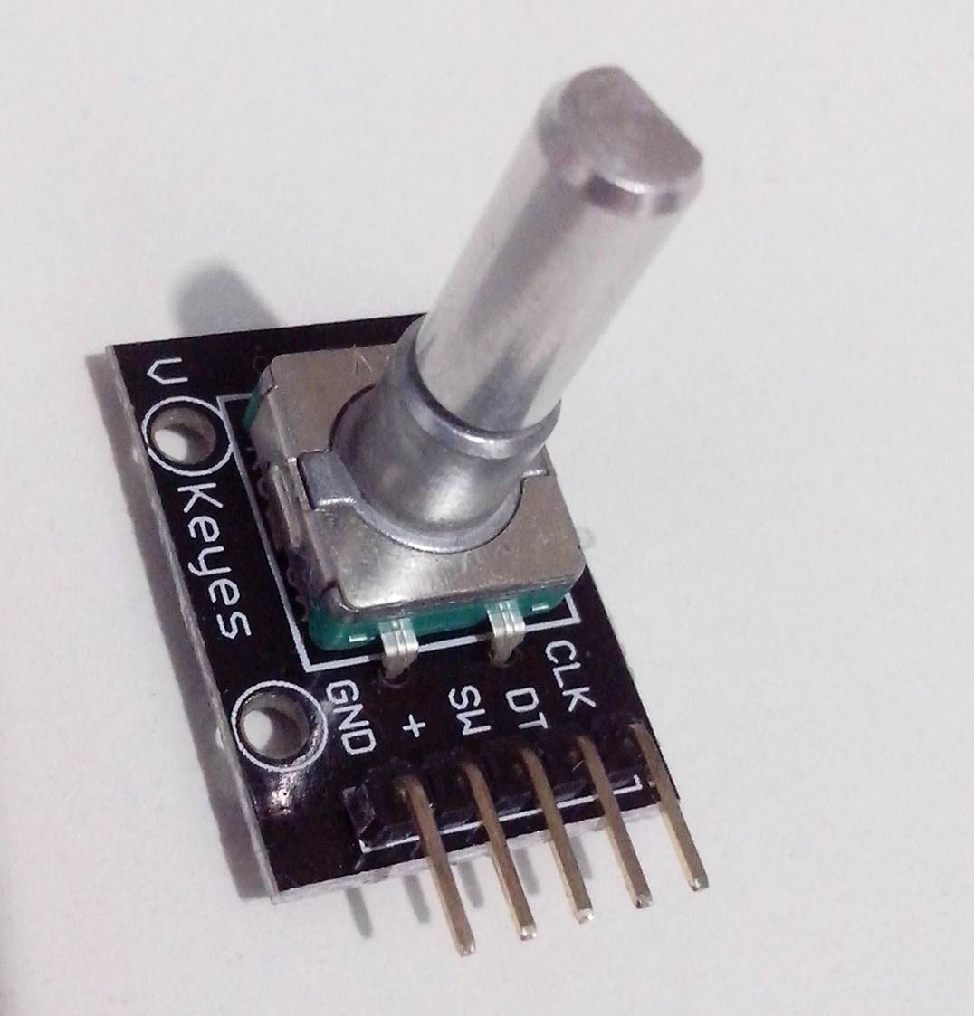 Encoder Decoder Rotativo 360 Graus Ky 040 Arduino R 15 00 Em Mercado Livre