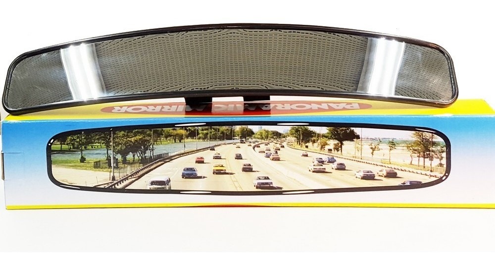 Espejo Retrovisor Interior Panorámico Espejo Auxiliar Interi 29500 En Mercado Libre