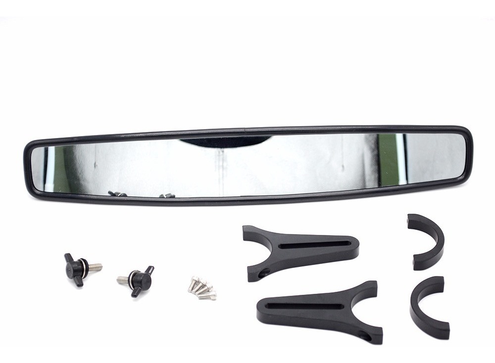 Espejo Retrovisor Universal Panoramico 37cm Para Auto C0041 499 00