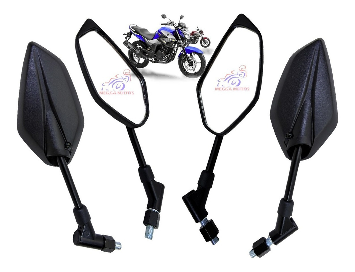 Espelho Retrovisor Fazer 150 250 2015 Motos Yamaha 360 R 68 90 Em