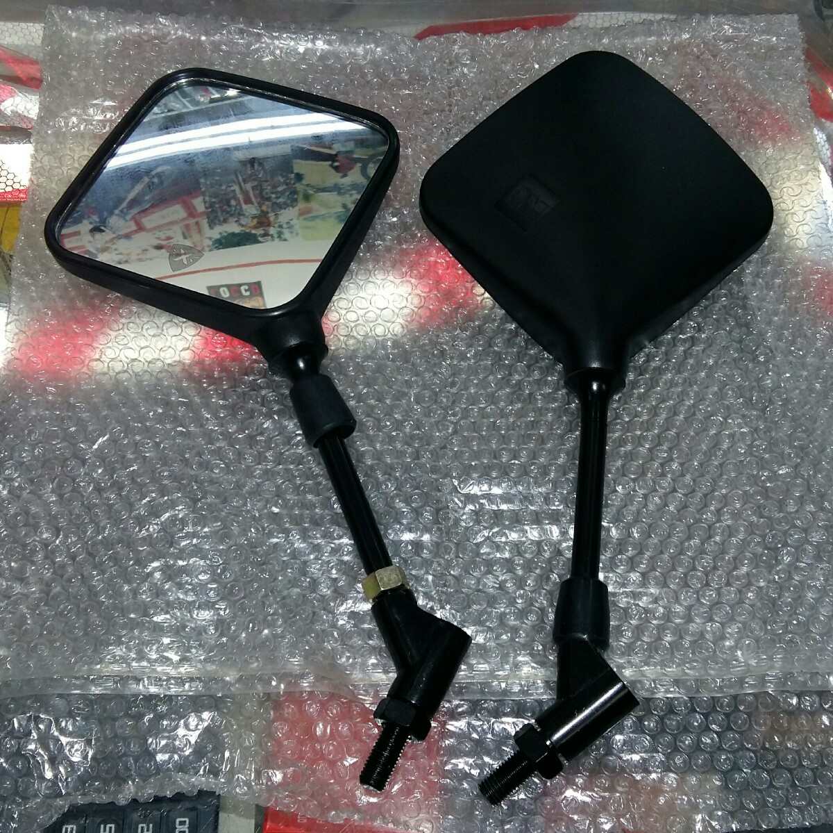 Espelho Retrovisor Yamaha Xt 600 Tenere 600 R 60 00 Em Mercado Livre