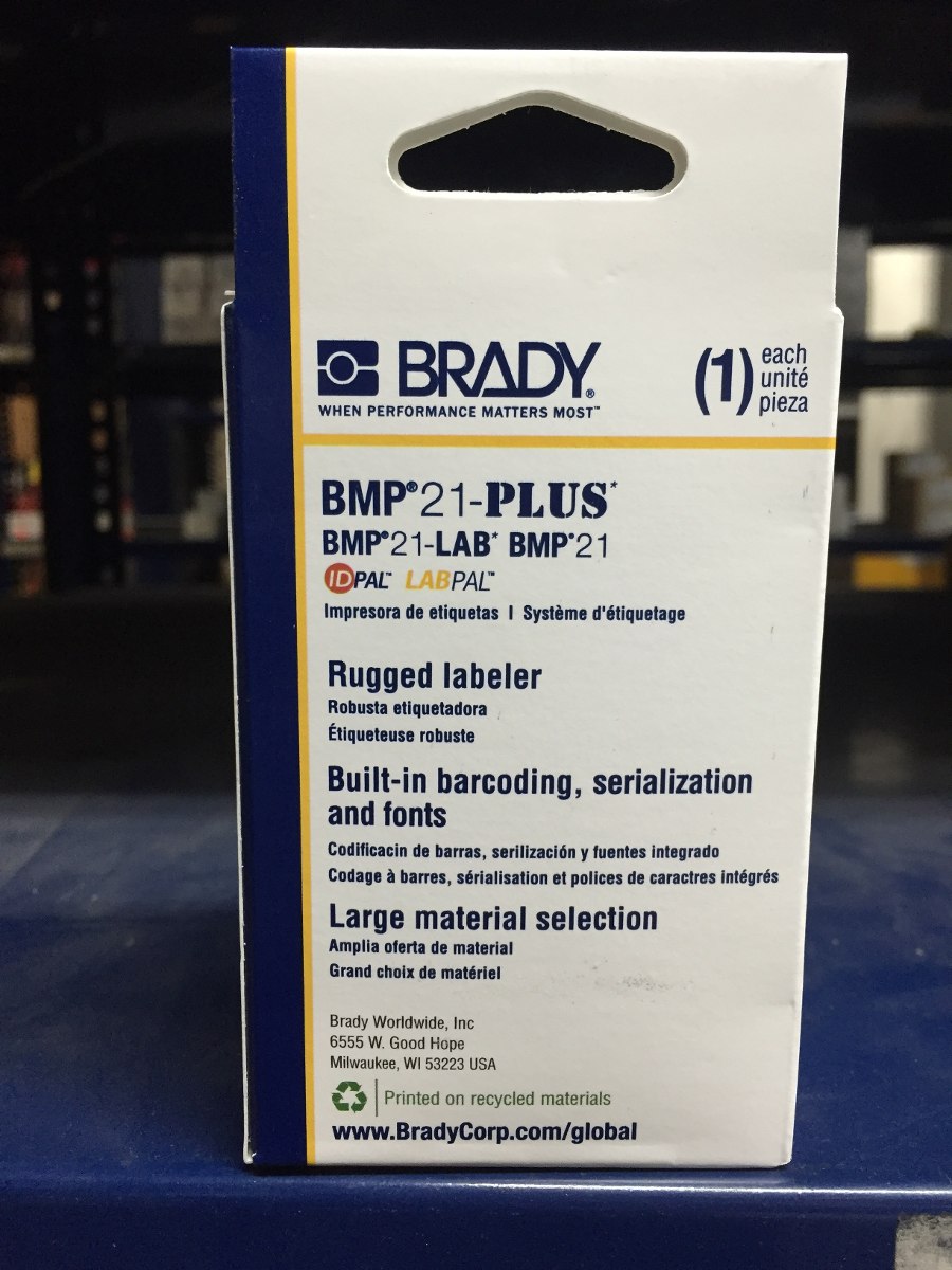 Etiqueta Brady M21-500-595-yl - $ 585.00 en Mercado Libre Etiqueta Brady M21-500-595-yl - $ 585.00 en Mercado Libre