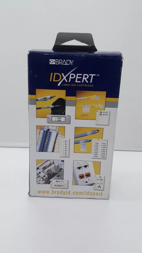 Etiqueta Brady Xc-1500-595-wt-bk 1.5 X 30ft Cont 38mmx9.1m - R$ 119,00 ... Etiqueta Brady Xc-1500-595-wt-bk 1.5 X 30ft Cont 38mmx9.1m - R$ 119,00 ...