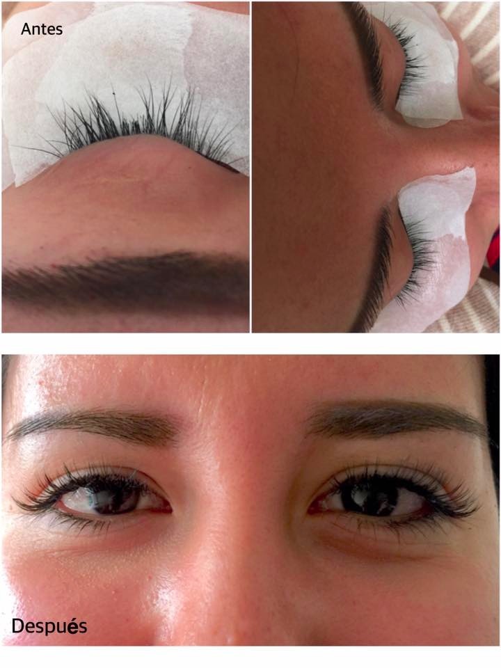 Aplicación De Extensiones De Pestañas De Mink F3f