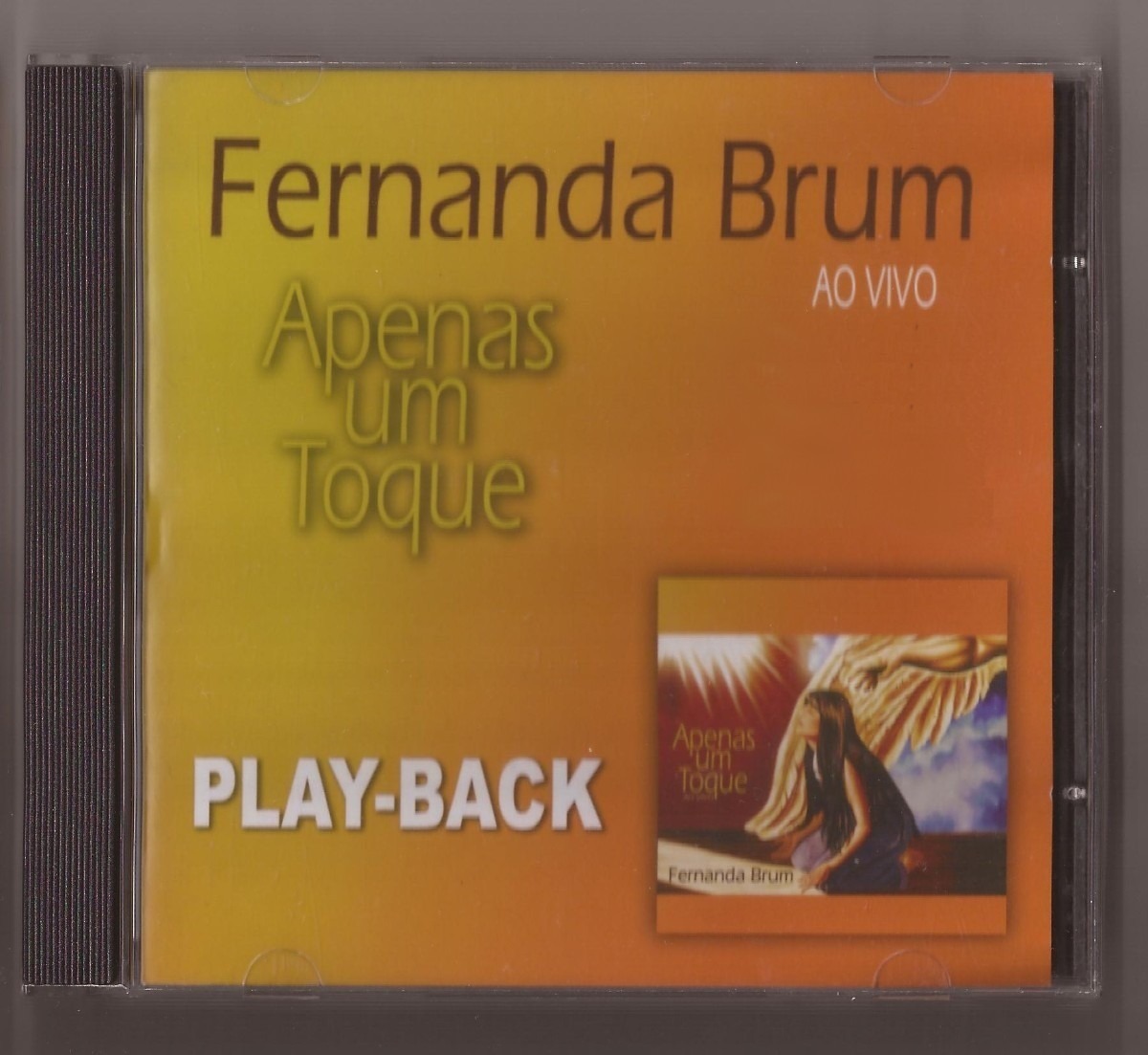 Fernanda Brum - Cd Apenas Um Toque Playback - *gospel - R$ 48,00 em ... Fernanda Brum - Cd Apenas Um Toque Playback - *gospel - R$ 48,00 em ...